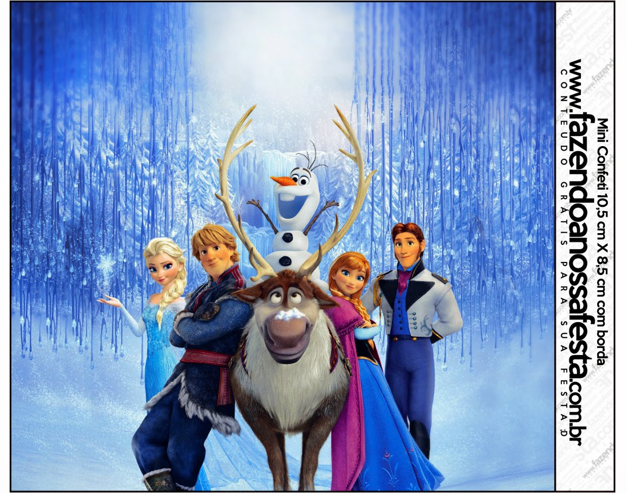 Dicas e Truques para Crianças: Frozen Disney – : Kit Completo com ...