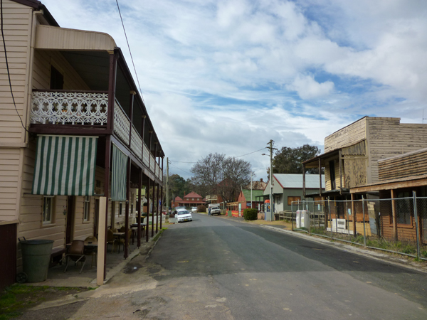 Robbiebago Adventures: The delightful historic town of Sofala