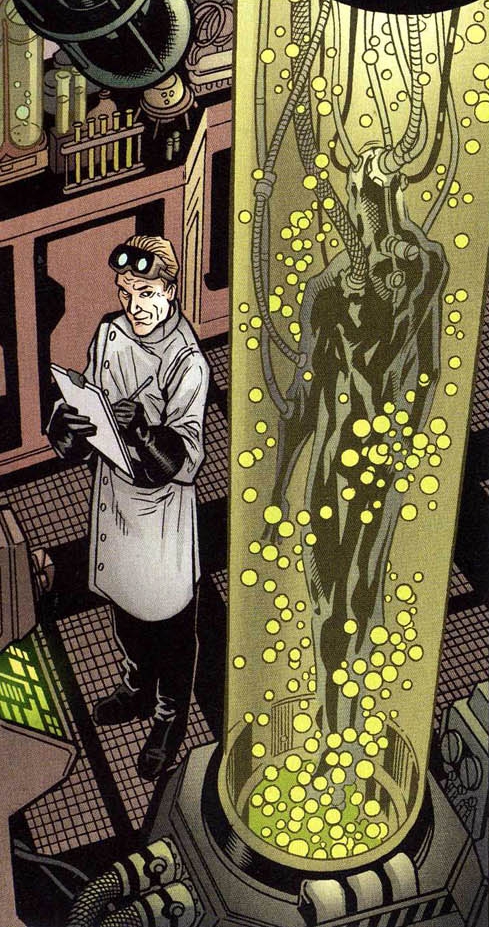 Live-Action DC Characters: P