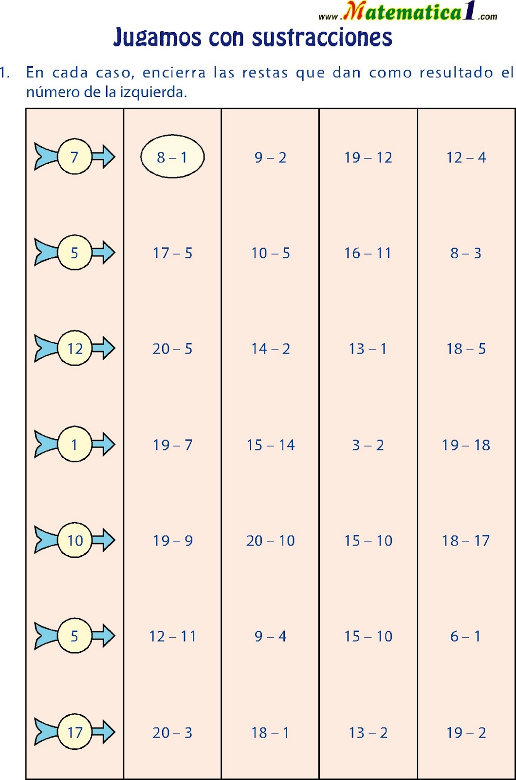 SUMAS Y RESTAS ACTIVIDADES PARA NIÑOS DEL PREESCOLAR , JARDIN , INICIAL ...