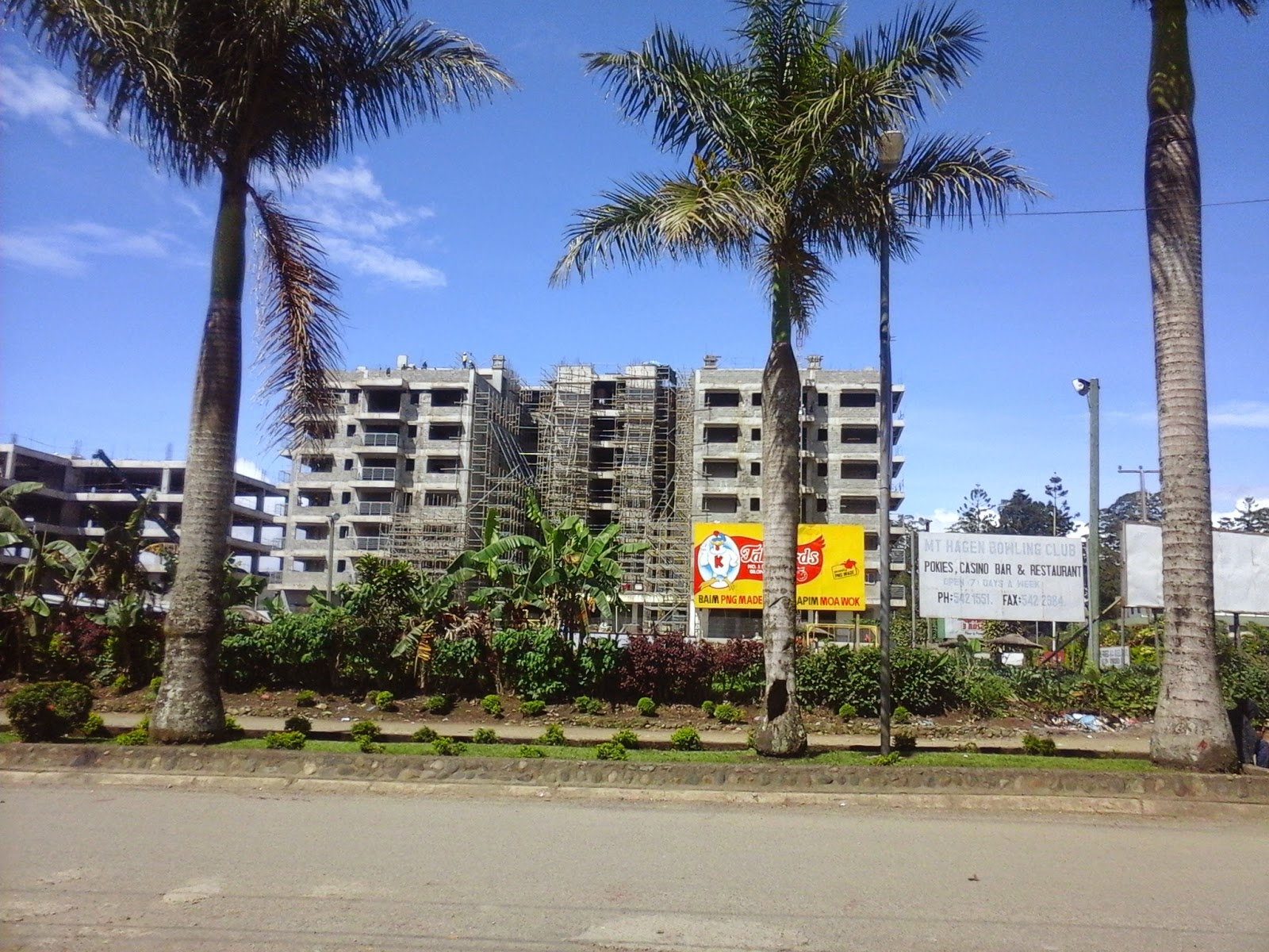 Municipal duties fall on new Mt Hagen city authority - Papua New Guinea ...