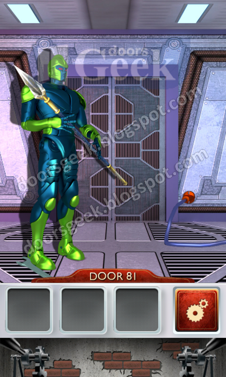 100 Doors 2 - Level 81 ~ Doors Geek