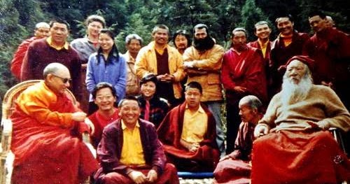 Ever Here Now: Tibetan Mountain Yogis and Yoginis