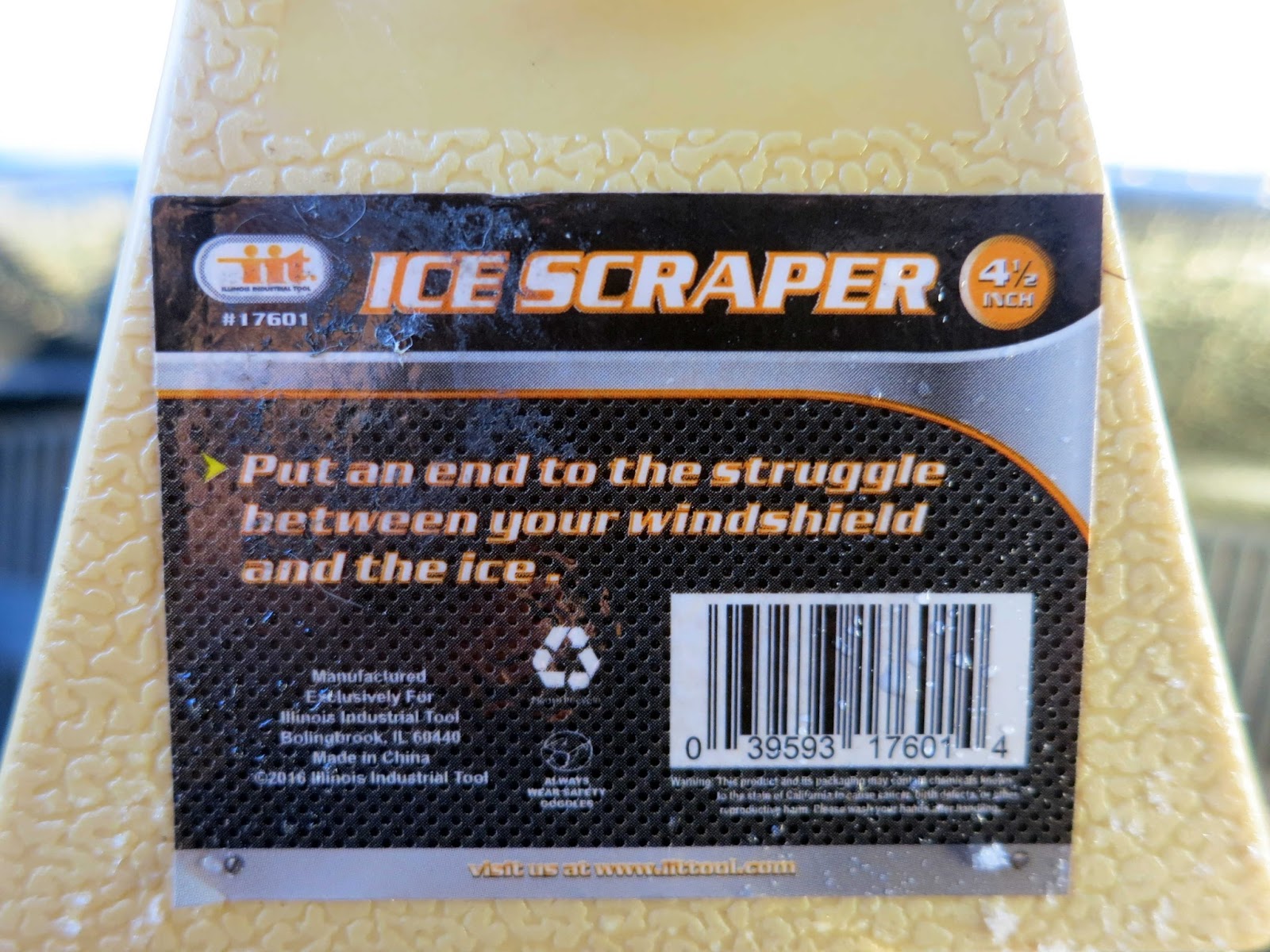 The ZehnKatzen Times: That Moment When You Realize Your Ice Scraper Has ...