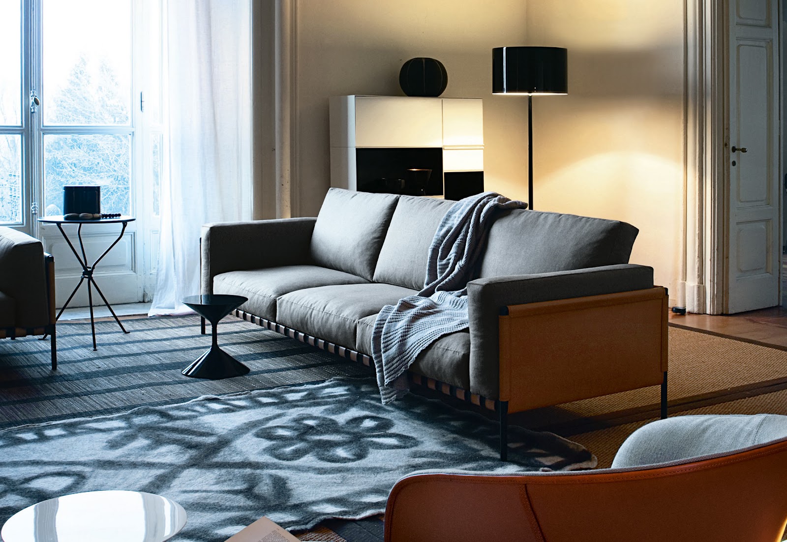 Parco sofa by Zanotta - Designer furniture: fitted furniture, outdoor ...