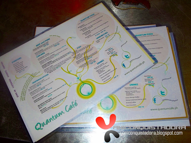 yaniconquistadora: QUANTUM CAFE is a Healthy Food Nook