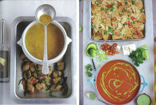 Por el bulevar: Las comidas de Jamie en 15 minutos