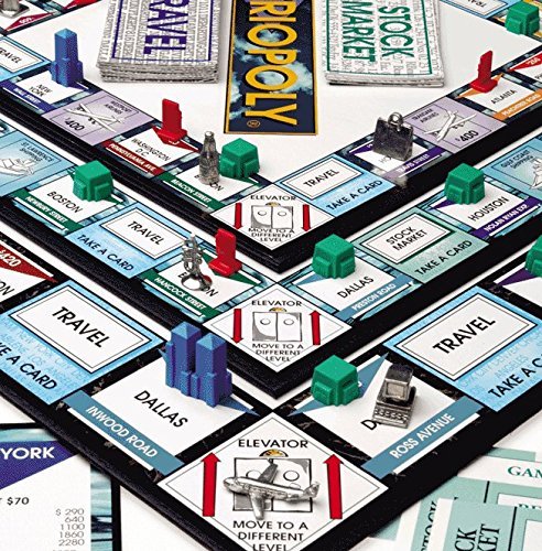 Cius: Triopoly Super Monopoly Board Game, 3 Dimensions of Monopoly Strategy