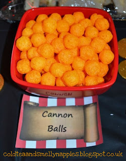 Cold Tea and Smelly Nappies!: Thrifty Pirate Party