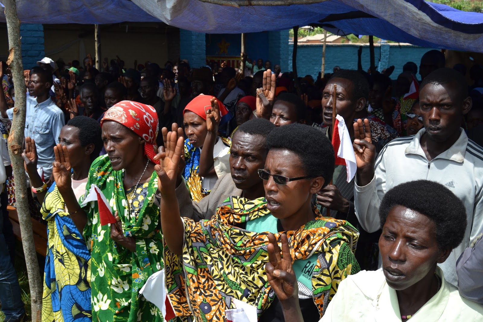 UPRONA: Parti de l'Indépendance du Burundi: Depuis dimanche 26 novembre ...