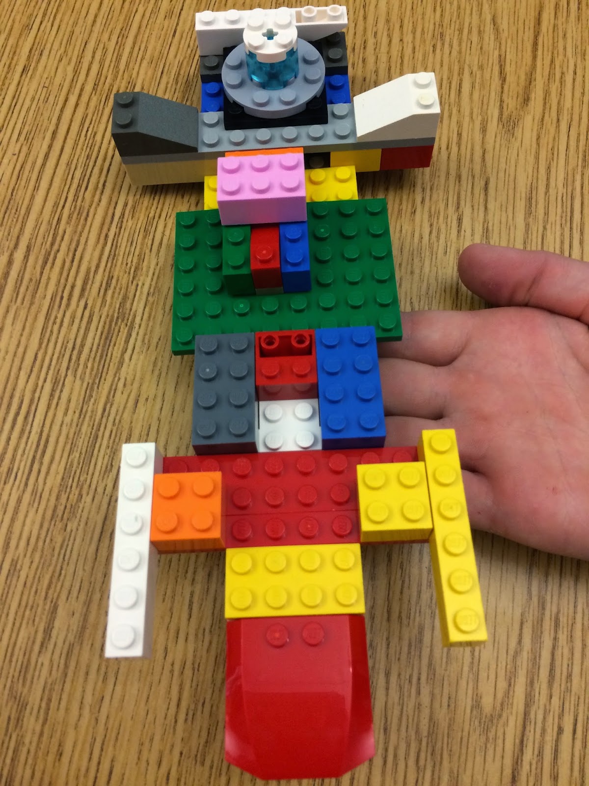 Francis Library Blog: Legos in the Library