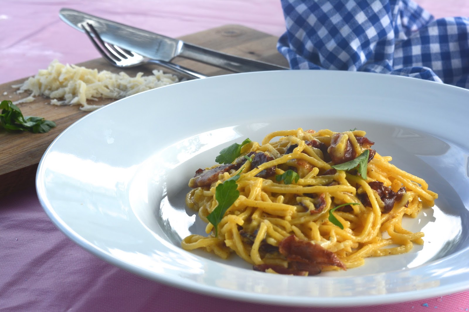 Hjemmelaget pasta durumhvete – Sminkespeil