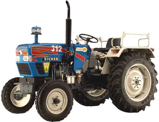 TractoRate: Eicher 312 Super DI