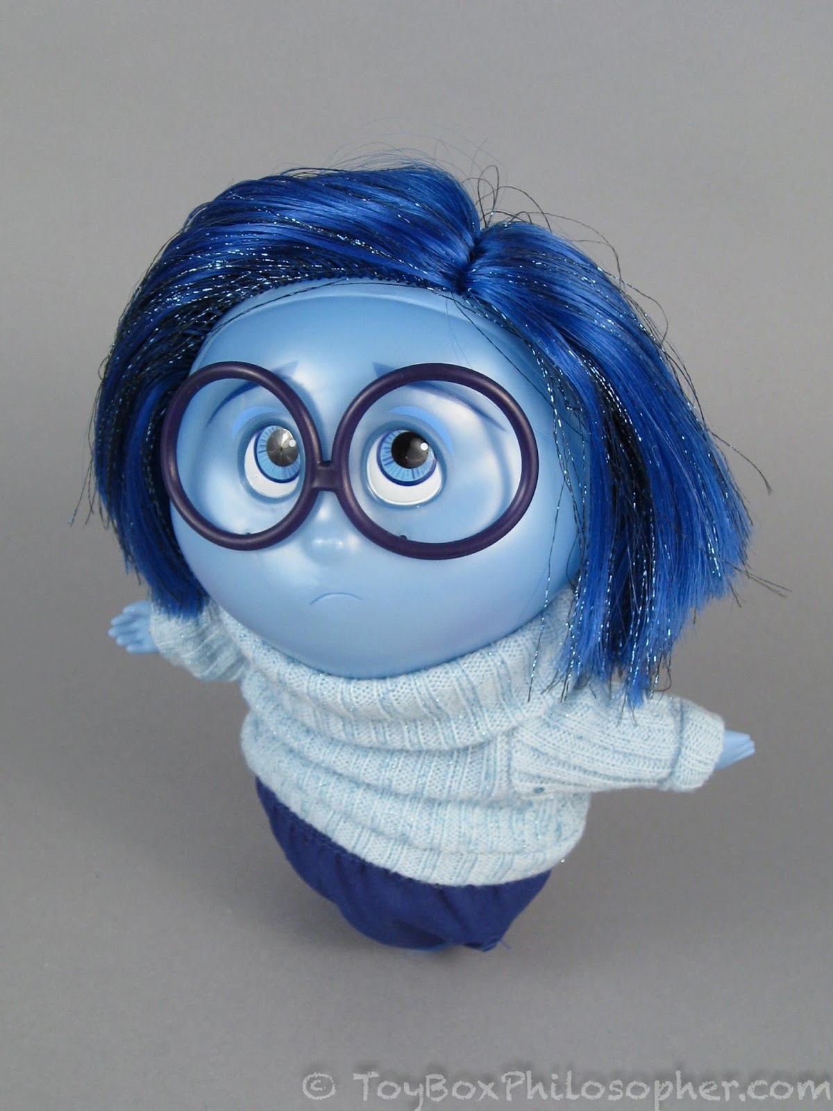 Sadness Figures from Pixar's "Inside Out"--A Comparison Review! | The ...