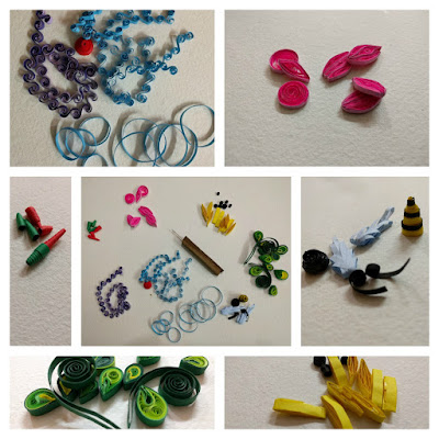 Creative Fish At Work: Quilling and advanced techniques - Tutorial