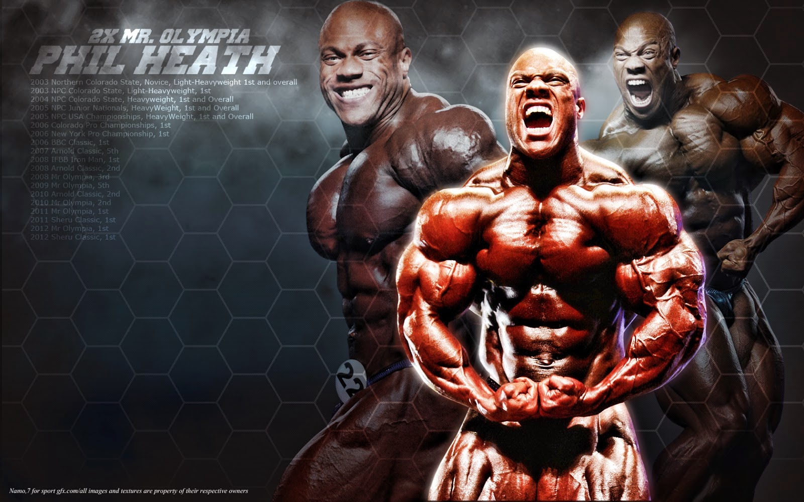 Phil Heath New HD Wallpapers - Wallpapers