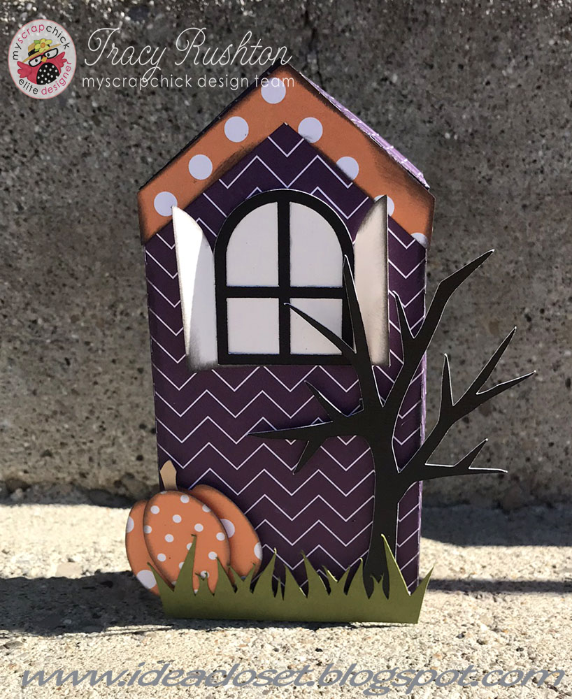 Turn a House box into a Haunted House | Idea Closet