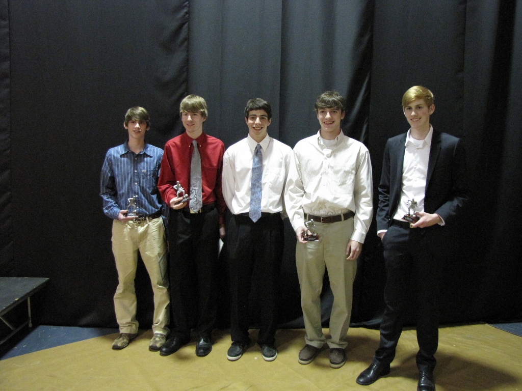 Grace Christian Academy: Varsity Sports Awards for 2013
