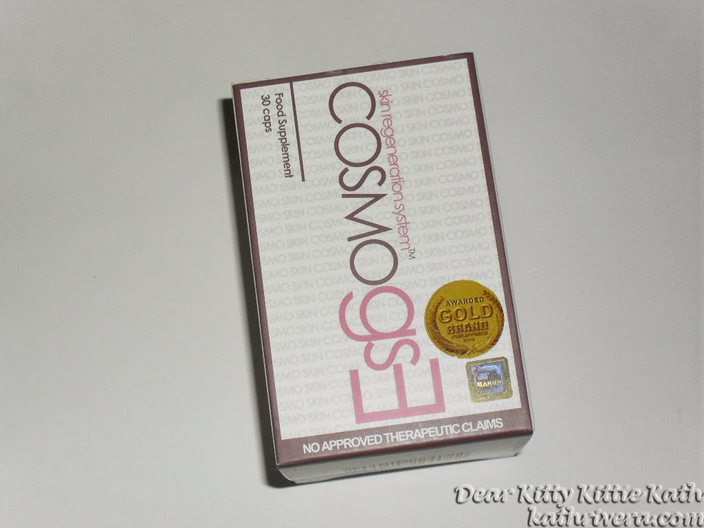 Product Review: COSMO Skin GSE (Grape Seed Extract) | Dear Kitty Kittie ...