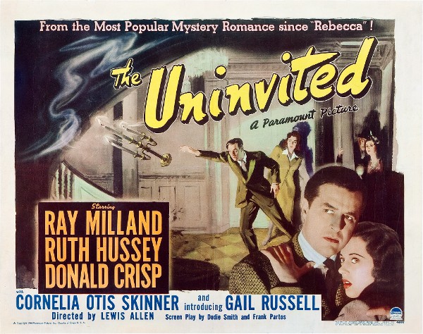 The History of Horror Cinema: THE UNINVITED (1944)