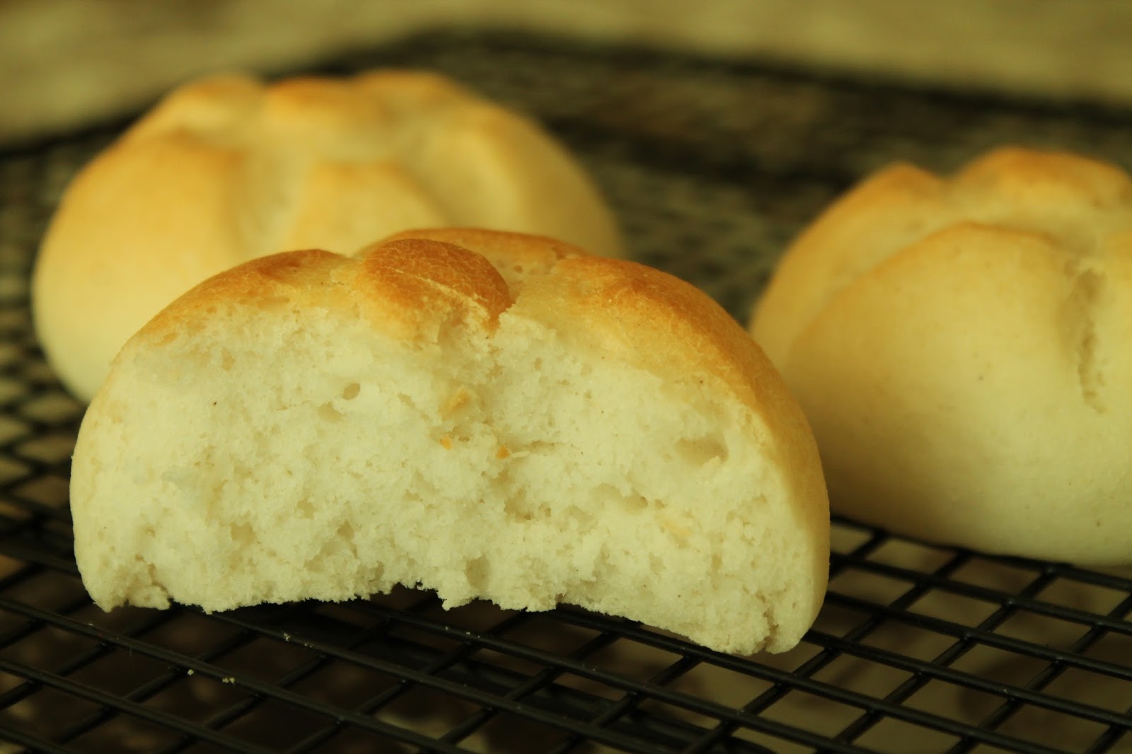 PAN BARRA, BOLLITO sin gluten, sin lactosa, sin huevo
