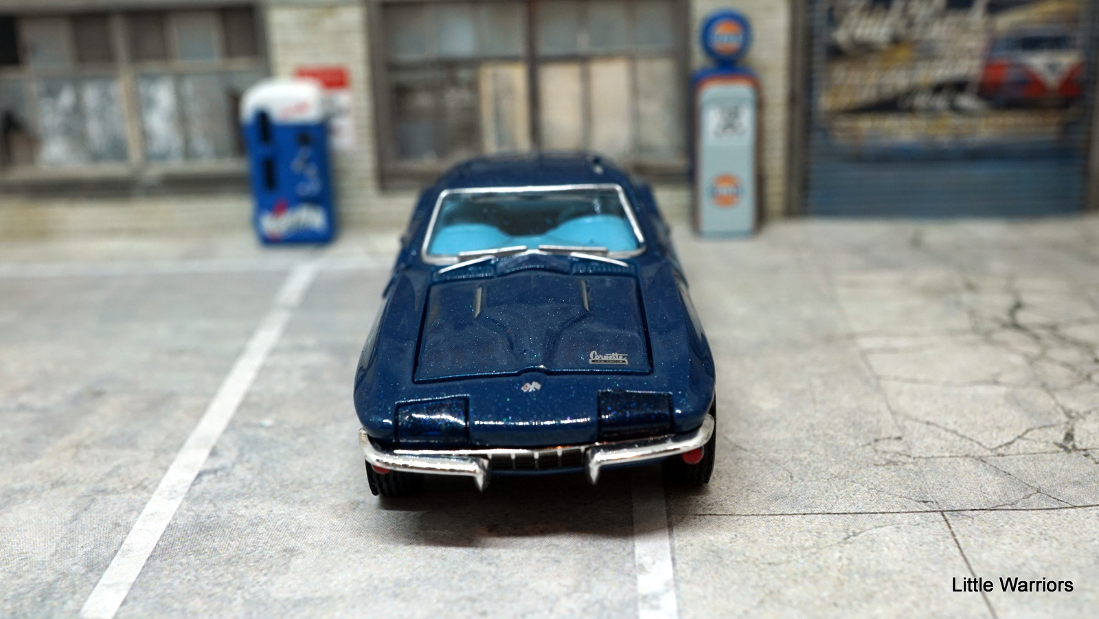 Little Warriors: M2 1966 Corvette 427