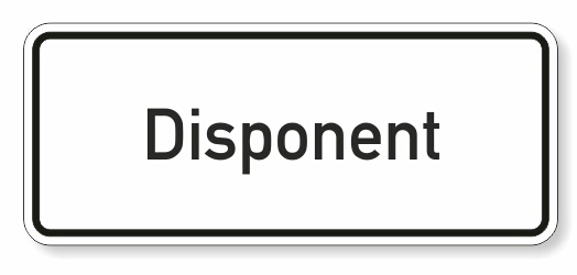 Themen die den Disponenten interessieren: Mein, Schei..., Disponenten ...