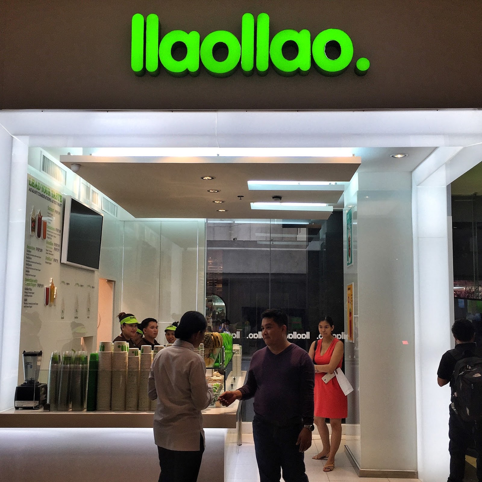 What Mary Loves: First Dibs: llaollao Philippines