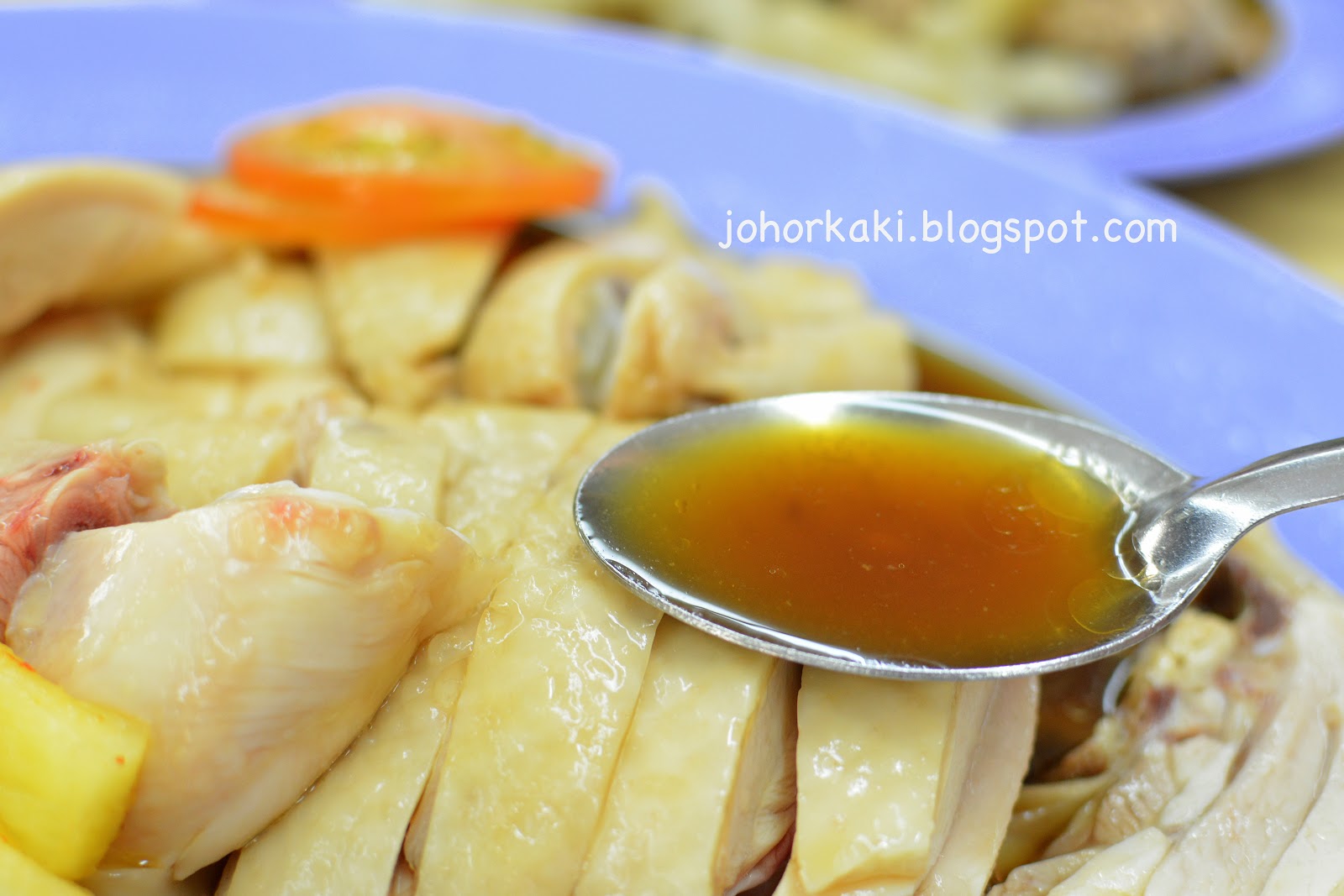 Woodlands AFE Delights Hainanese Boneless Chicken Rice Singapore |Tony ...