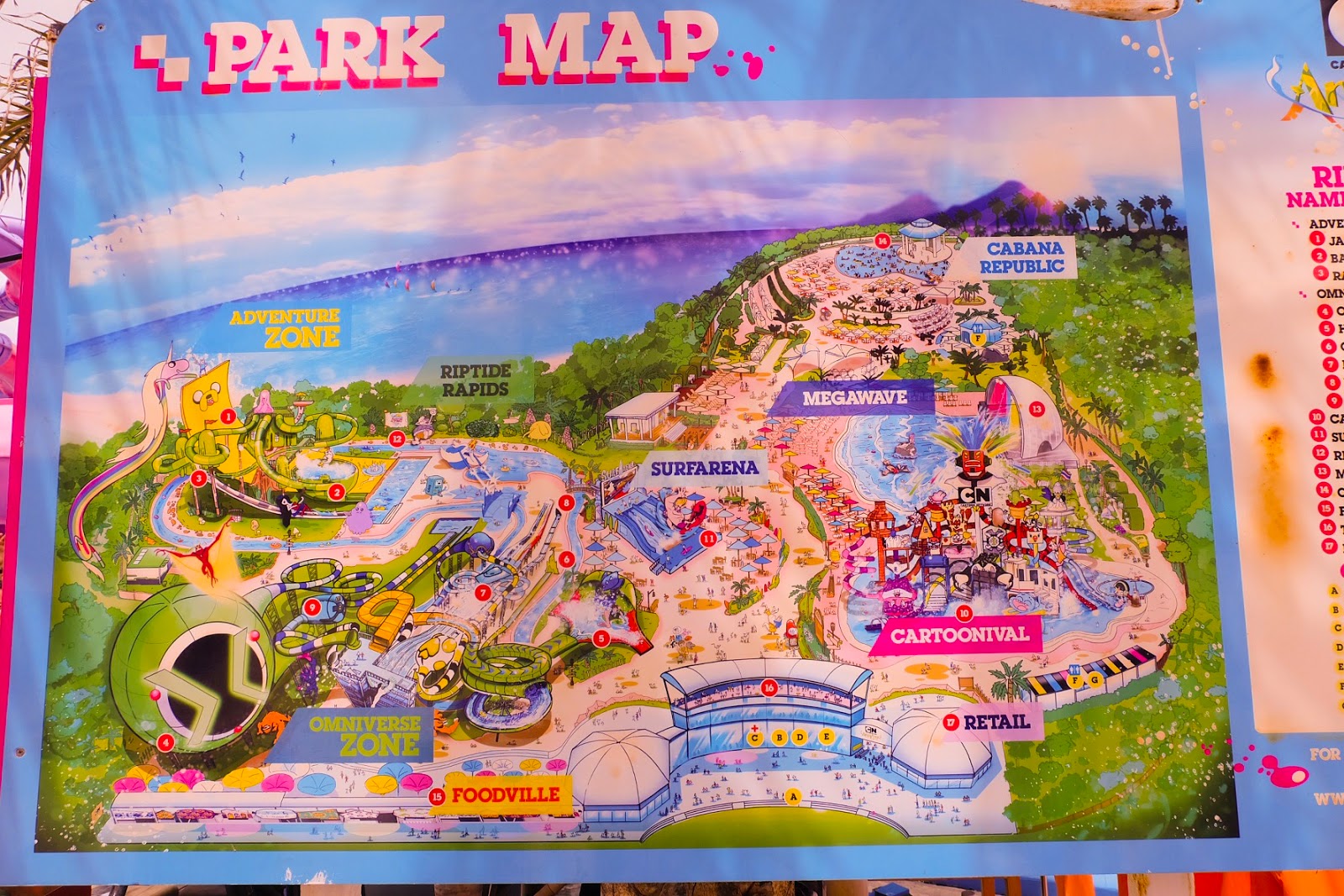 Life Saver: Thailand 📍Cartoon Network Amazone Water Park