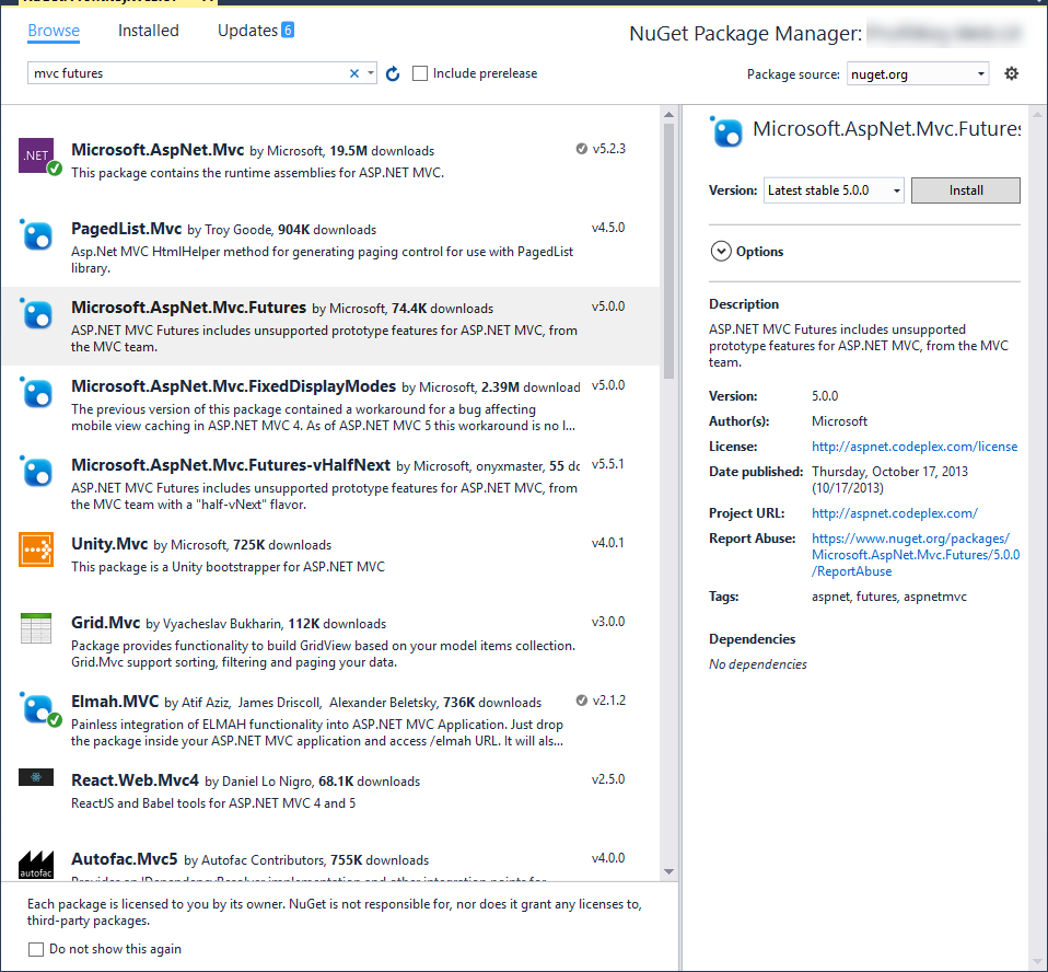 Living and breathing the world of Microsoft: Using ASP.NET MVC Futures ...