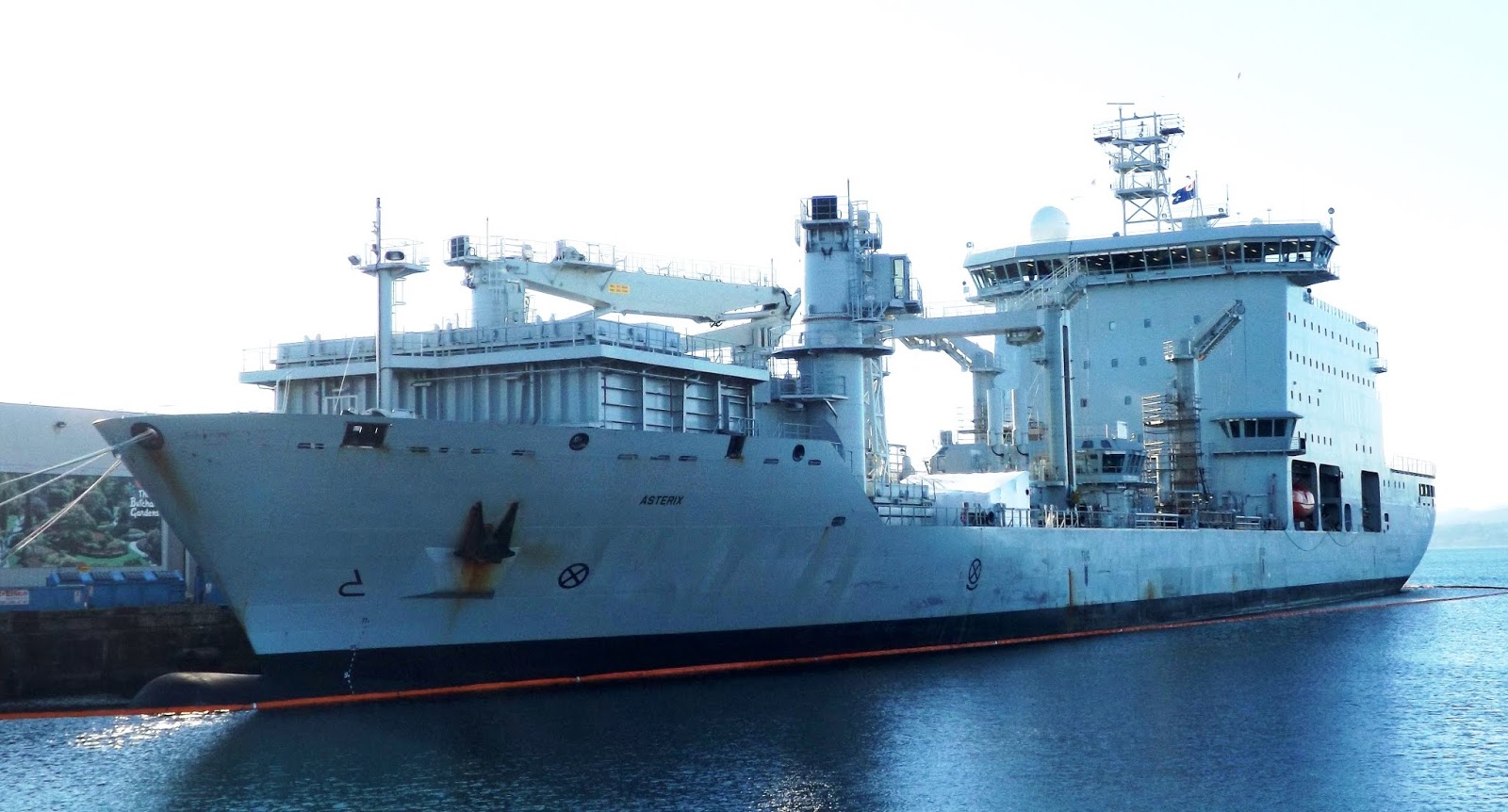 CANADIAN DEFENCE MATTERS: MV. ASTERIX