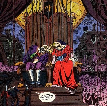 ¿Quien es quien? DC Comics: enero 2013