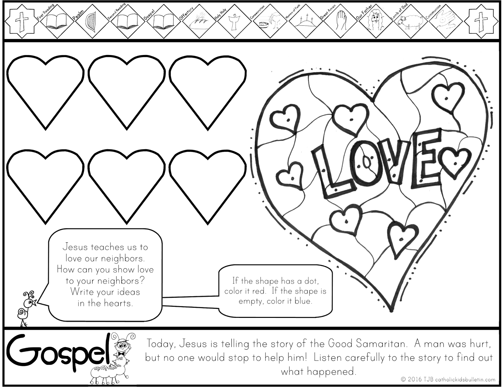 Catholic Kids: July 2016 Catholic Kids Bulletin