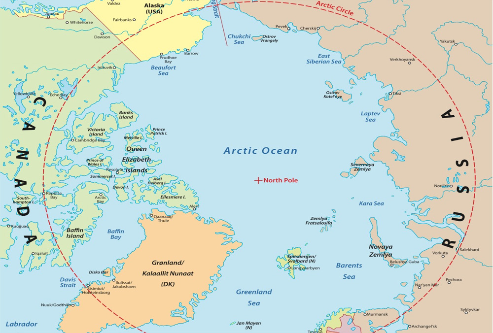 Pengertian, Letak, dan Luas Samudra Arktik | simpleNEWS05