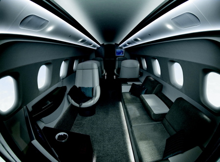 Top 10 luxury Airplanes In the world