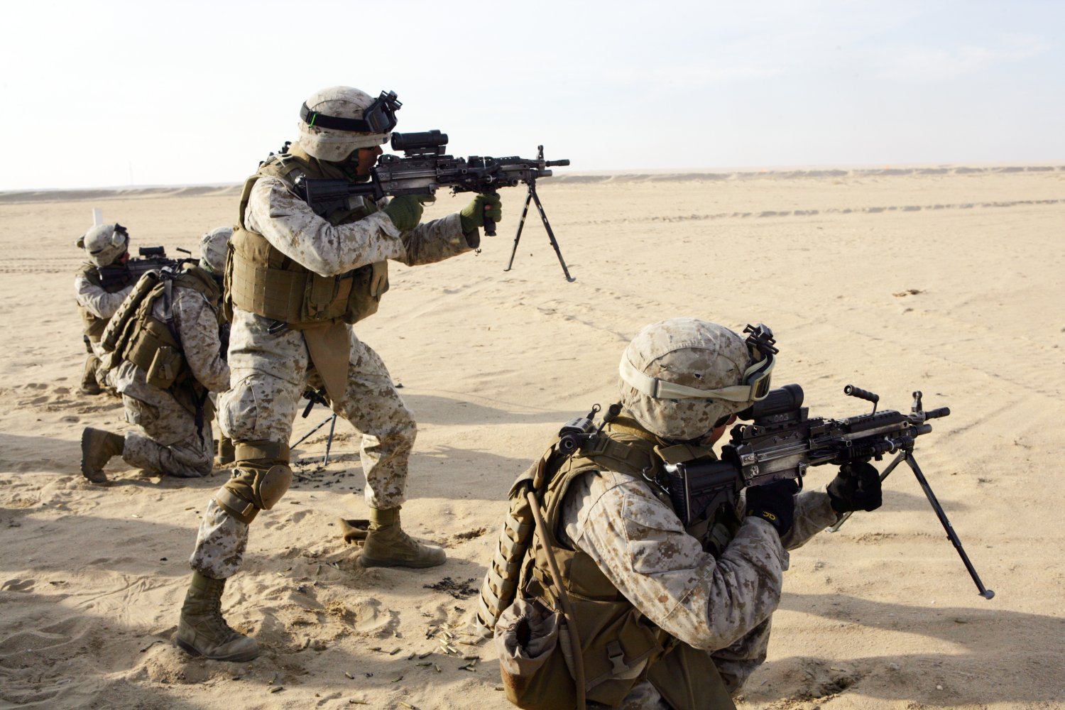 Dunia Militer Etc: FN M-249 Squad Automatic Weapon (SAW) - USA