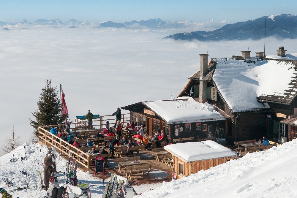 Cosa fare a Villach in inverno, neve e terme a 360° - Montagna di Viaggi