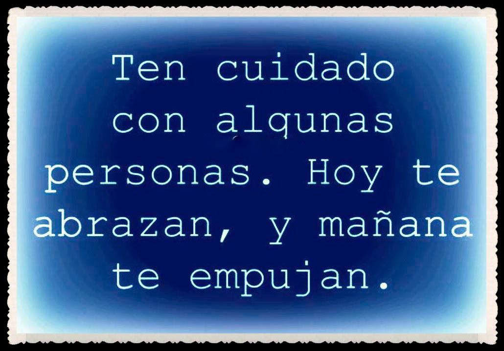 Las Imagenes Mas Sorprendentes de la Red: Ten cuidado con algunas personas