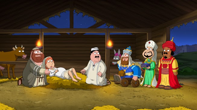 Family Guy/American Dad/The Cleveland Show - Top 10 Christmas Episodes ...