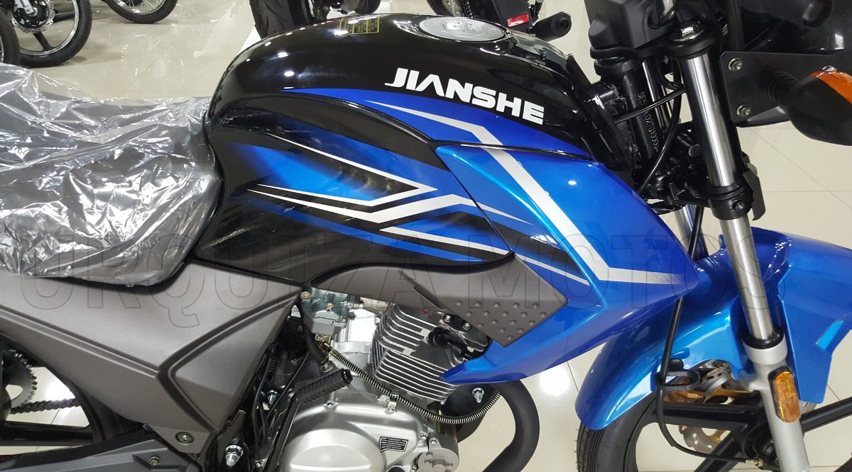 Todo sobre motos: Galería: Jianshe 6by