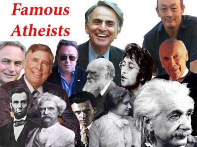 Famous World: Famous Atheists