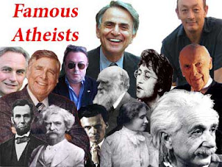 Famous World: Famous Atheists