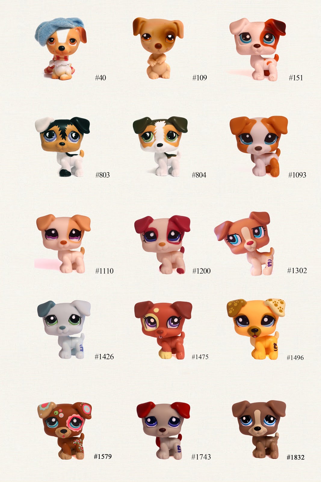 Nicole`s LPS blog - Littlest Pet Shop: Pets: Jack Russell