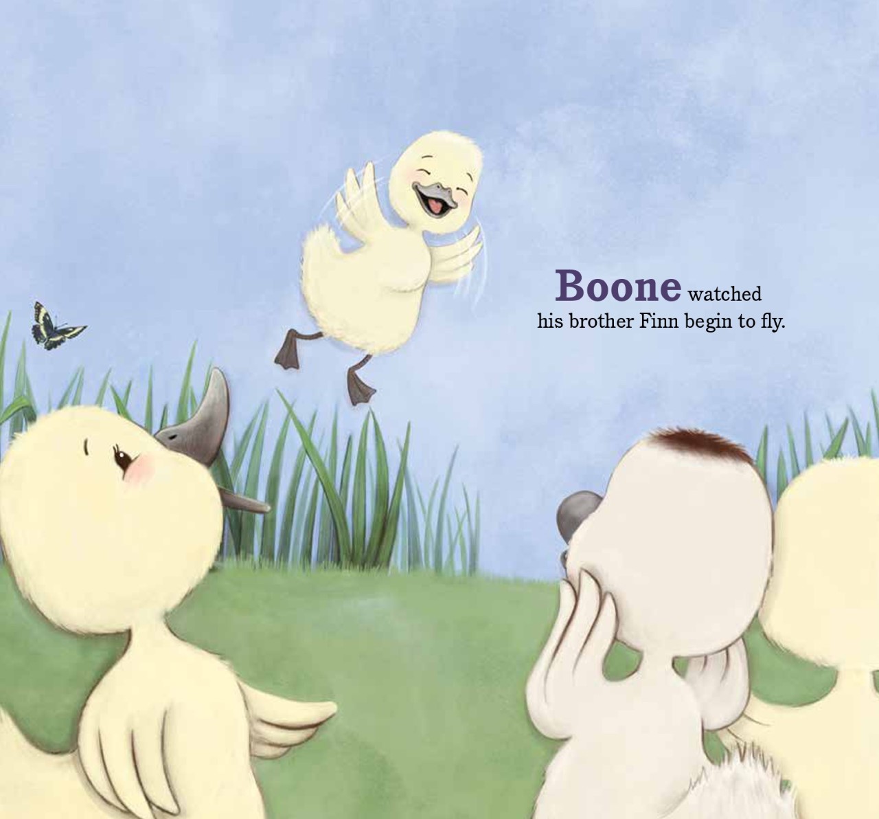 STORYWRAPS: "Green-eyed Goose" - a bookwrap