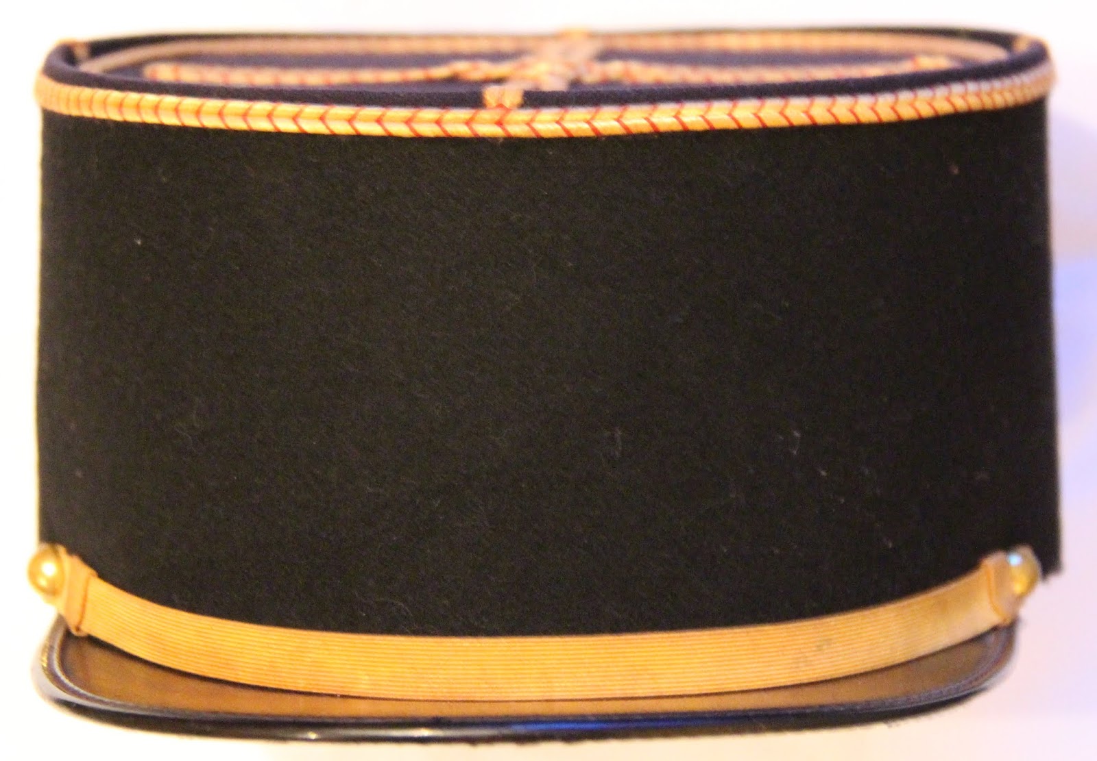 LA POSTE AUX ARMEES: Le képi de la poste aux armées (suite)