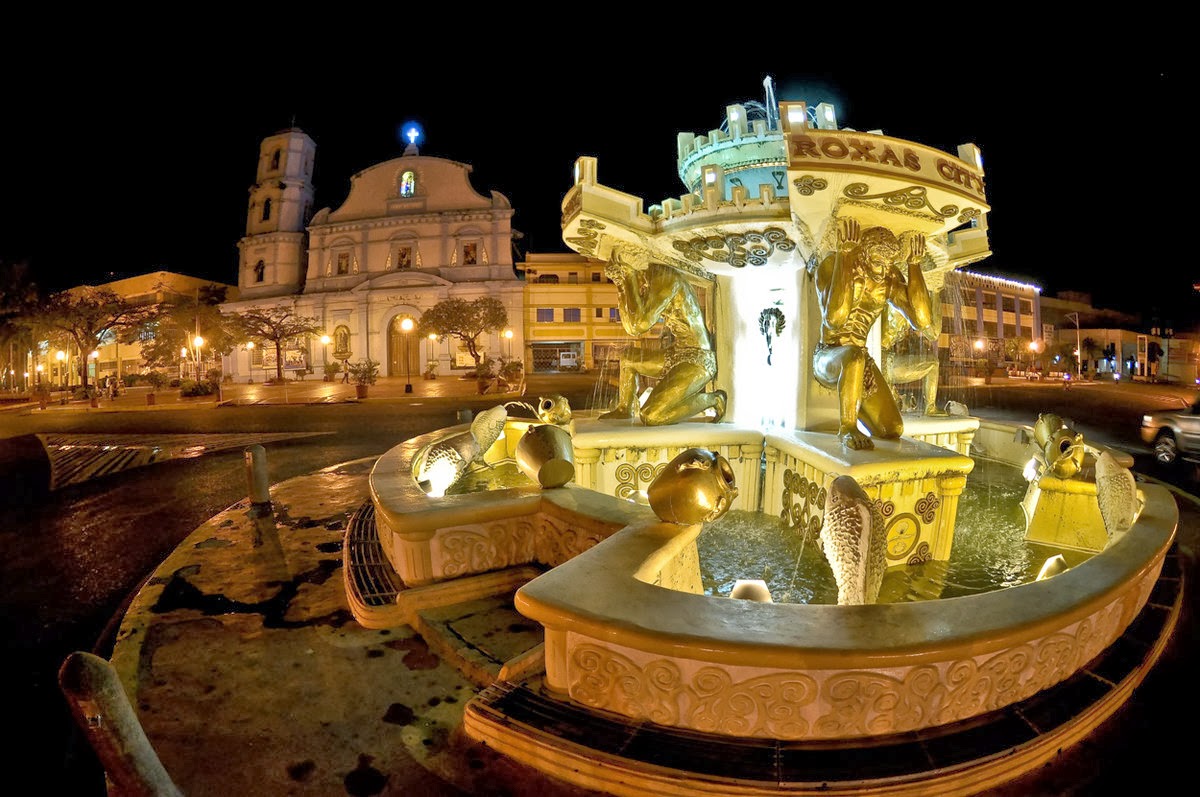 Captivating Roxas City: Roxas City Fountain