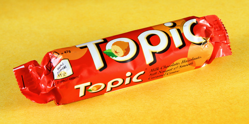 Diary of a Sweets Fiend: #45 - Mars Topic