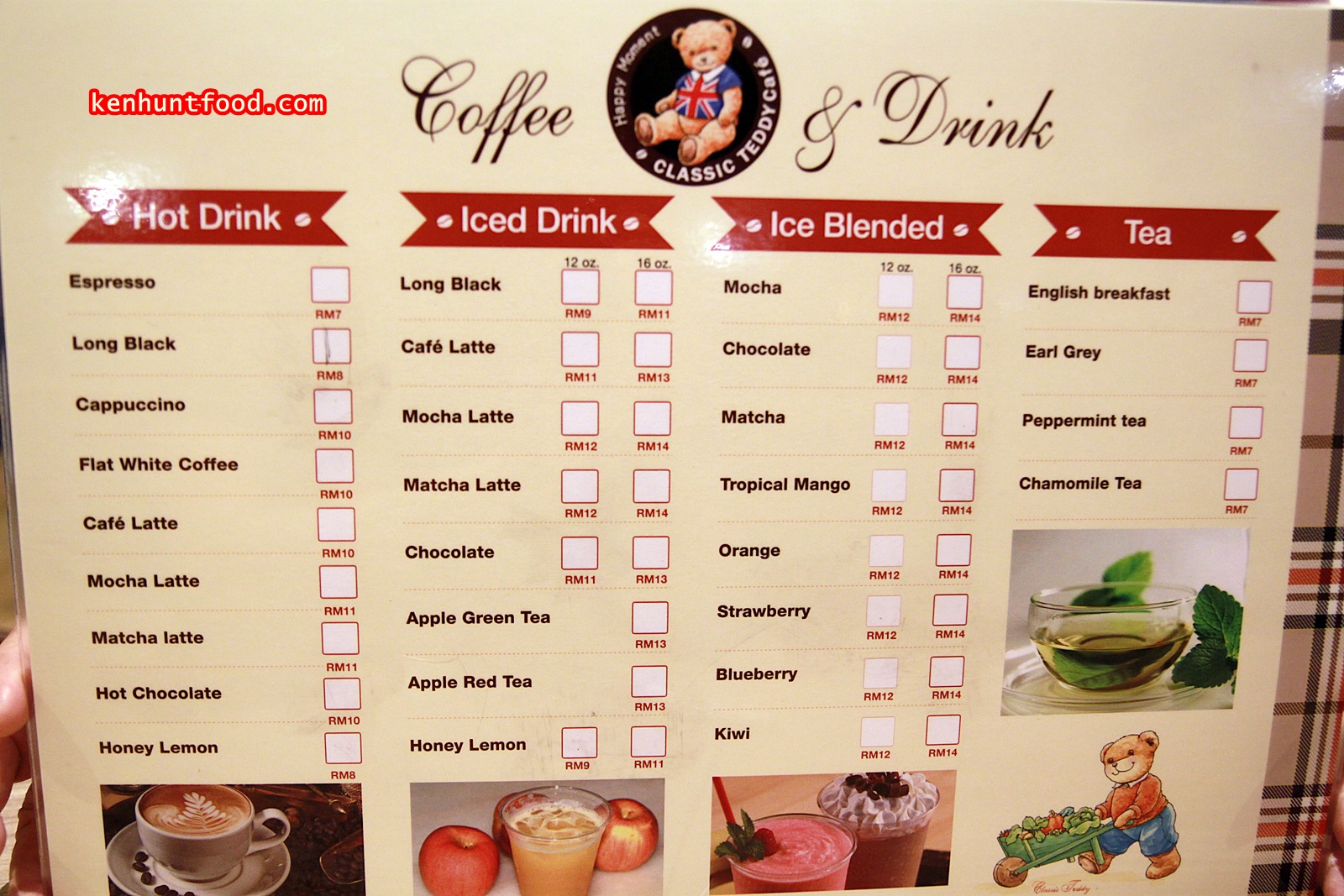 recipe willy: Love Nutrient Classic Teddy Cafe @ 1St Avenue Mall ...