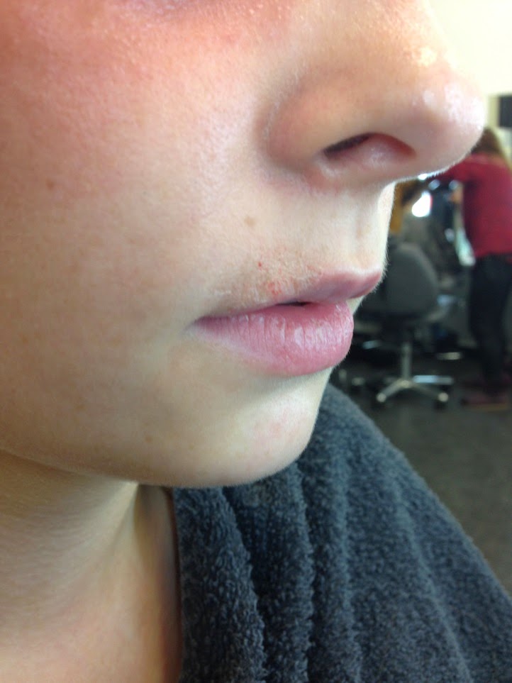 Level 4 Make Up in Motion: Cut lips